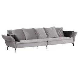 Big-Sofa GUTMANN FACTORY, grau, B:370cm H:87cm T:110cm, 100% Polyester, Sofas