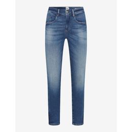 Brax Damen Röhrenjeans Style ANA S, Blau, Gr. 34