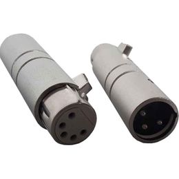 Swisson X-Adapter-3-5 - XLR Adapter 3-pol male - 5-pol female