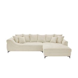 bobb Ecksofa Jonna ¦ beige ¦ Maße (cm): B: 317 H: 93 T: 226