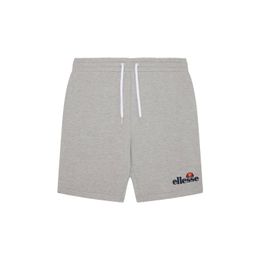 Shorts Ellesse "Shorts SILVAN FLEECE SHORT", Herren, Gr. XL, N-Gr, grau, Obermaterial: 80% Baumwolle CO. 20% Polyester PES., Hosen