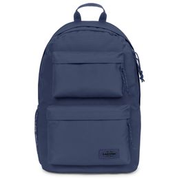 Freizeitrucksack Eastpak "PADDED DOUBLE", Gr. B/H/T: 28,5cm x 47cm x 21cm, blau (boat navy), Nylon, Polyester, unifarben, casual, Rucksäcke, Schulrucksack Arbeitsrucksack Streetpack