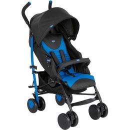 Kinder-Buggy Chicco "Echo, Mr Blue", Baby, blau, Kinderwagen, mit Frontbügel;