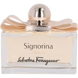 Eau de Parfum Salvatore Ferragamo "Signorina Eleganza", beige (goldfarben), Parfüms, Damen, 100ml