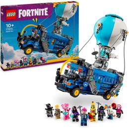 Konstruktionsspielsteine Lego "Schlachtenbus (77073), Lego Fortnite", bunt, Spielbausteine, Kinder, Made in Europe