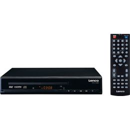 Lenco DVD-Player, schwarz (eh13), B:30cm H:12cm T:30cm, Abspielgeräte