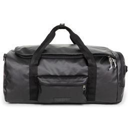 Weekender Eastpak "TARP DUFFL'R M", Damen, Gr. B/H/T: 40cm x 60cm x 29cm, schwarz (tarp schwarz), Polyester, unifarben, Taschen, Freizeitrucksack Wanderrucksack Sporttasche Reisetasche Duffle Bag