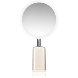 Notino Beauty Electro Collection Round LED Make-up mirror with a stand Kosmetikspiegel mit LED-Beleuchtung 1 St.