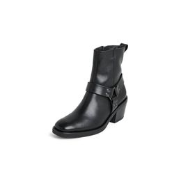 Stiefelette Paul Green schwarz