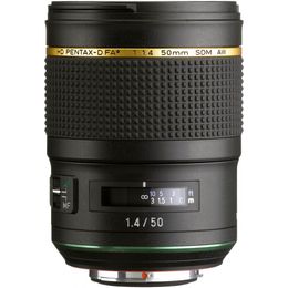 Pentax 50mm f1,4 HD D-FA SDM AW