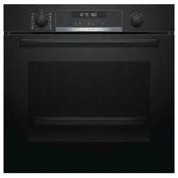 Bosch Pyrolyse Backofen "HBA578BB0", A (A+++-D), schwarz, B:59,4cm H:59,5cm T:54,8cm, Backöfen