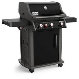 Gasgrill Weber "Spirit E-330 Original GBS", schwarz, B:132,1cm H:115,6cm T:61cm, Grills, BxTxH: 132x61x116 cm