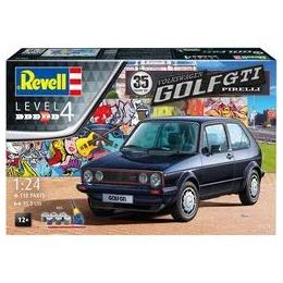 Modellbausatz Revell "Model Set 35 Jahre VW Golf GTI Pirelli", blau, Modellbausätze, KinderL:16cm, Kunststoff, Made in Europe, L:16cm