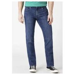 Mendler Regular-fit-Jeans WRANGLER "Authentic Regular", Herren, Gr. 33, Länge 32, grau (schwarz, stone), Denim/Jeans, Obermaterial: 98% Baumwolle, 2% Elasthan, casual, regular fit lang, Jeans