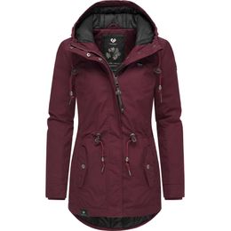 Ragwear Wintermantel 'Monadis' Damen Gr&ouml;&szlig;e XXL rot