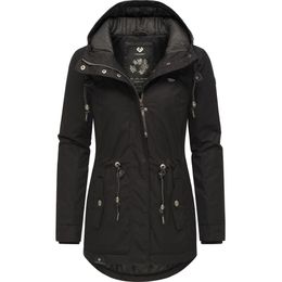 Ragwear Winterjacke 'Monadis' Damen Gr&ouml;&szlig;e L schwarz