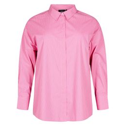ZIZZI Bluse Damen Gr&ouml;&szlig;e 5XL/6XL pink