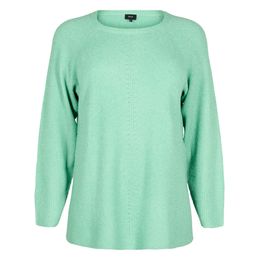 ZIZZI Pullover 'Casunny' Damen Gr&ouml;&szlig;e 9XL/10XL mint