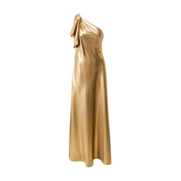 Lauren by Ralph Lauren Lauren Ralph Lauren Kleid 'ELZIRA' Damen Gr&ouml;&szlig;e 34 gold Winterkleid