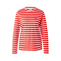 Saint Tropez T-Shirt 'Idalia' Damen Gr&ouml;&szlig;e L knallrot / wei&szlig;