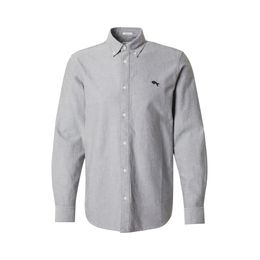 Wrangler Hemd 'OXFORD SHIRT' Herren Gr&ouml;&szlig;e XXL graumeliert