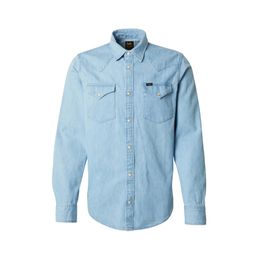 Lee Hemd 'REGULAR WESTERN' Herren Gr&ouml;&szlig;e 4XL blue denim