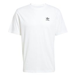 adidas originals T-Shirt 'Trefoil Essentials' Herren Gr&ouml;&szlig;e M schwarz / wei&szlig;