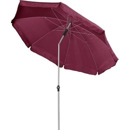 Doppler - Robuster Sonnenschirm Active 200 cm bordeaux