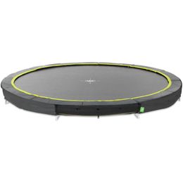 Exit Silhouette sports Bodentrampolin ø427cm - schwarz