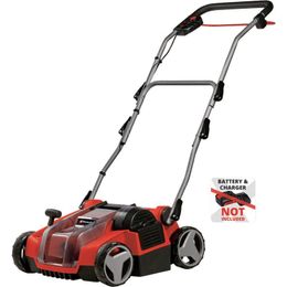 Einhell - Akku-Vertikutierer-Lüfter ge-sc 36/35 Li-Solo Power X-Change (36 v, 35 cm Arbeitsbreite, Brushless, Messerwalze mit 16 Messern, klappbarer