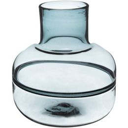 Flache Vase Line - Glas d. 23 -5 cm Atmosphera Créateur D'intérieur