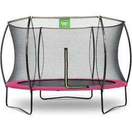 EXIT Silhouette Trampolin ø305cm - rosa