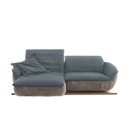 Koinor Ecksofa Mooove ¦ blau ¦ Maße (cm): B: 242 H: 99 T: 153