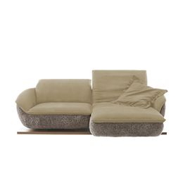 Koinor Ecksofa Mooove ¦ braun ¦ Maße (cm): B: 242 H: 99 T: 153