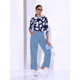 Druckbluse