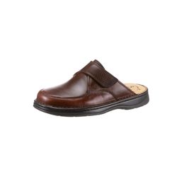 WITT Herren Clog, braun, Gr&ouml;&szlig;e 46