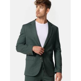 Jeff Sakko Herren Slim Fit Jersey, grün