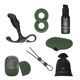 dreamtoys Pleasure Box - Love To Play For Him, 7-teilig