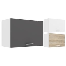 Vcm Küchenschrank hängend Maße ca. H. 40 x B. 60 x T. 31 cm Hängeschrank mit Klapptür Küchenmöbel – Esilo