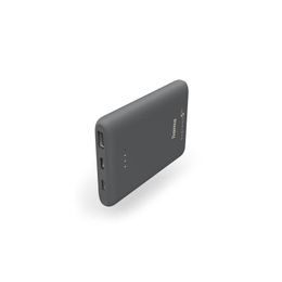 Hama Supreme 5HD Powerbank (Akku) - schwarz - 5000 mAh