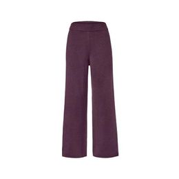 Tchibo Lounge-Hose aus Strick - Dunkellila - Gr.: S