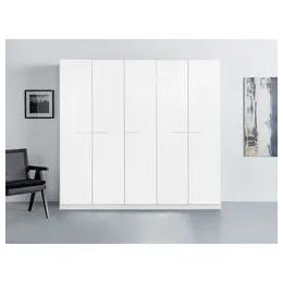 Drehtürenschrank Rauch "Kleiderschrank Schrank Garderobe TOPSELLER OTELI inkl. Inneneinteilung", weiß, B:226cm H:210cm T:54cm, Holzwerkstoff, Schränke, mit 3 Innenschubladen extra Böden optional mit Spiegel MADE IN GERMANY