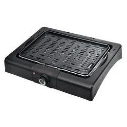 Elektrogrill Tepro "Victorville 2022", schwarz, B:53,5cm H:10cm T:38cm, Kontaktgrill_Standgrill_Tischgrill_Teppanyakigrill, abnehmbares Heizelement für einfache Reinigung