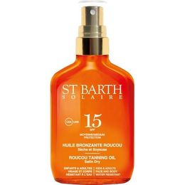 LIGNE ST BARTH Pflege SOLAIRE Roucou Tanning Oil Spray SPF 15 100 ml