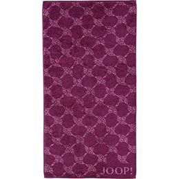 JOOP! Handtücher Cornflower Duschtuch Cassis 80 x 150 cm