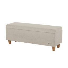 Jette Home Bettbank mit Stauraum Jette Flex - beige - Materialmix - 122 cm - 47 cm - 42 cm - Möbel Kraft