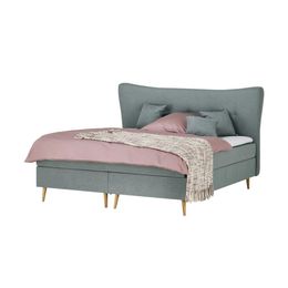 Möbel Kraft Boxspringbett - Materialmix - 177 cm - 122 cm - Möbel Kraft