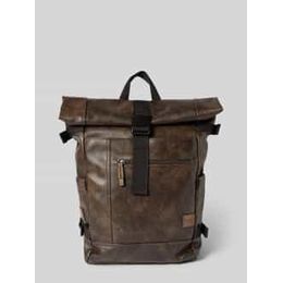 Camel Active Rucksack in Leder-Optik Modell 'LAOS'