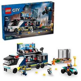 Lego® City 60418 Polizeitruck mit Labor Bausatz