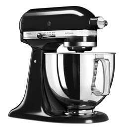 KitchenAid Artisan 5KSM125EOB 4,8000L Schwarz Küchenmaschine